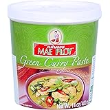 Amazon.com : Mae Ploy Green Curry Paste, Authentic Thai Green Curry Paste For Thai Curries And ...