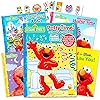Sesame Street Elmo Potty Training Book Set -- Potty Coloring and ...
