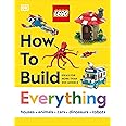LEGO How to Build Everything! (How to Build LEGO): DK: 9780593965870 ...