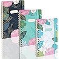 Amazon.com : EOOUT 3 Pack Spiral Notebook Journals for Work, Hardcover ...