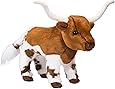 Amazon.com: Douglas Fitzgerald Texas Longhorn Bull Plush Stuffed Animal ...