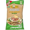 Sanissimo, Totopos de Maíz y Nopal Horneados, 280g : Amazon.com.mx ...