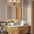 Amazon.com: MYTHFUL 24x24 Inch Square Bathroom Vanity Mirror for Wall ...