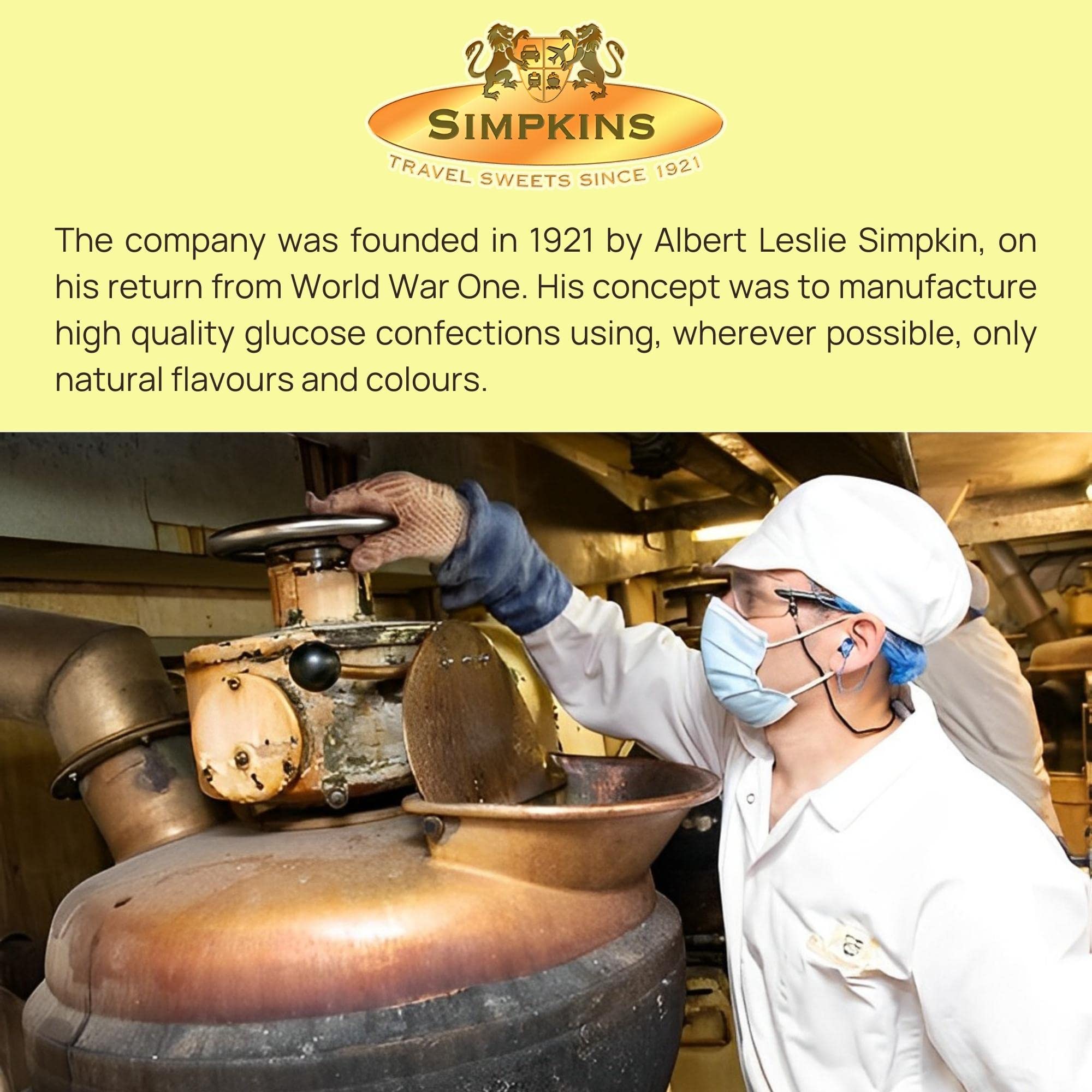 Mua Simpkins Tropical Fruit Drops - Fruit Hard Candy in a Tin - All ...