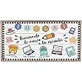 Amazon.com: Fun Express Spanish Back to School Bulletin Board Set - 46 ...
