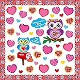 Amazon.com: Whaline Valentine's Day Bee Bulletin Board Decorations ...