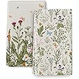 Amazon.com: Spring Floral Kitchen Towels Decorative Set of 2, Summer Flower Dish Towels for ...