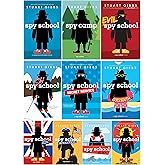 Spy School Complete Series Set (Books 1-11): Stuart Gibbs ...