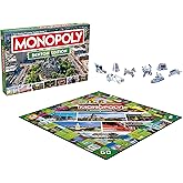 Amazon.com: Monopoly Board Game Fresno CA Edition : 2-6 Players Family ...