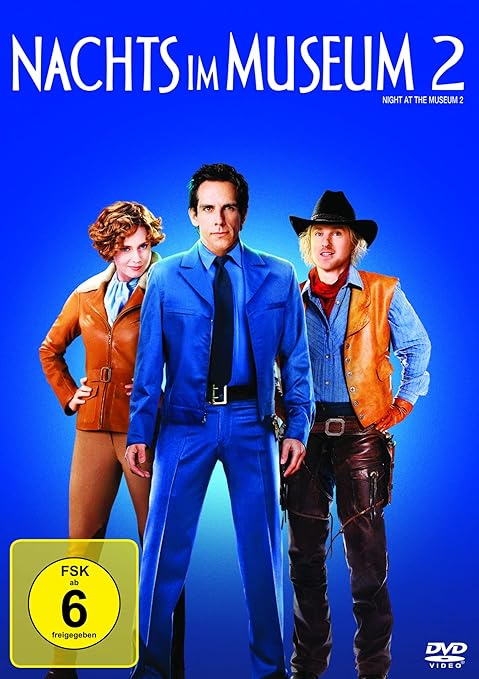 Nachts Im Museum 2: Amazon.de: Ben Stiller, Amy Adams, Owen Wilson, Hank Azaria, Christopher ...