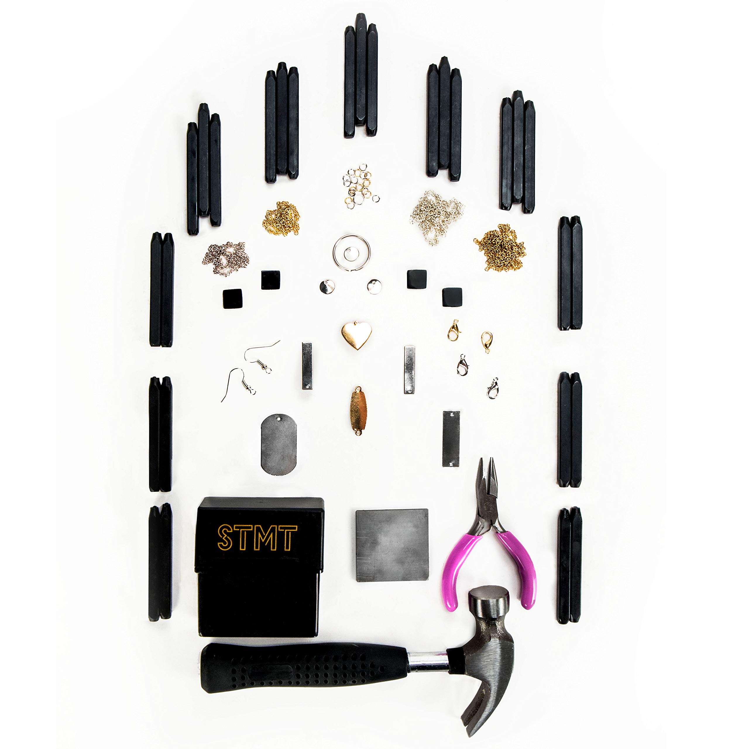 STMT DIY Hand Stamped Jewelry by Horizon Group USA, Create Personalized ...