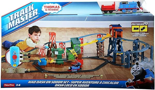 Fisher-Price Thomas and Friends Track Master Remote Controlled ...