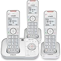 AT&T DL72219 DECT 6.0 Teléfono inalámbrico de 2 auriculares para el ...