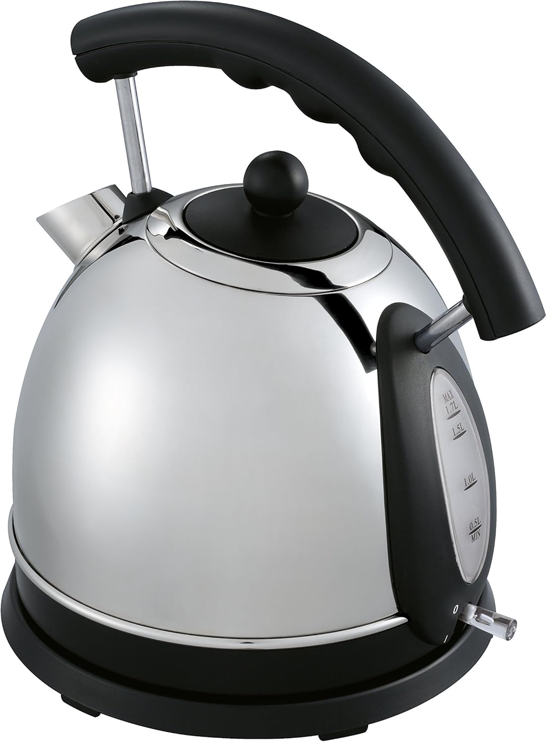 Sabichi Concierge Traditional Kettle, 1.7 Litre, Silver: Amazon.co.uk ...