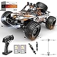 Amazon.com: DEERC 1:10 Scale RC Monster Truck for Adults & Boys, 48KM/H ...