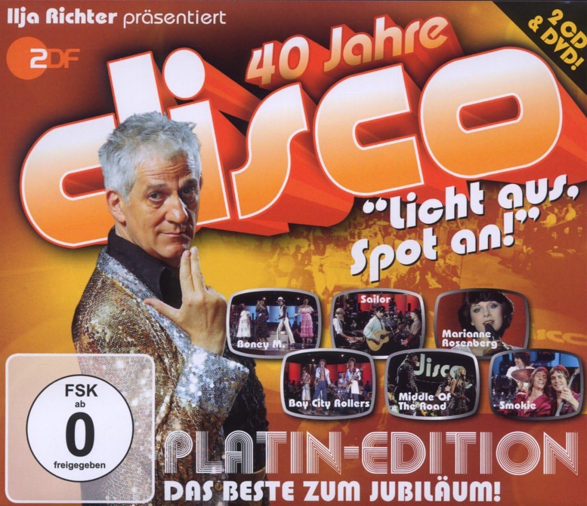 40 Jahre Zdf Disco Spezial Edition mit Bonus Dvd - Amazon.co.uk