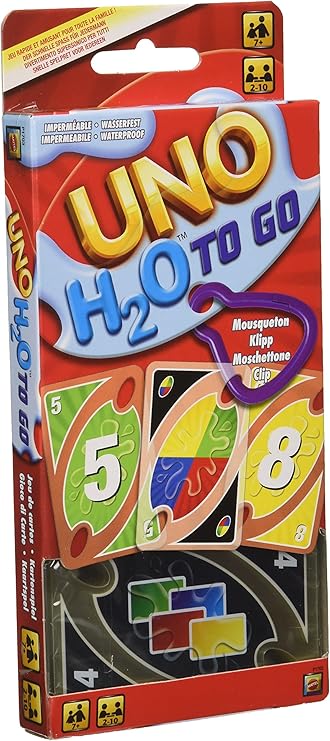 UNO: H2O to Go - Card Game, Card Games - Amazon Canada