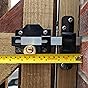 Gatemate 1490196 70mm Long Throw Gate Lock Double Locking 5 Keys ...