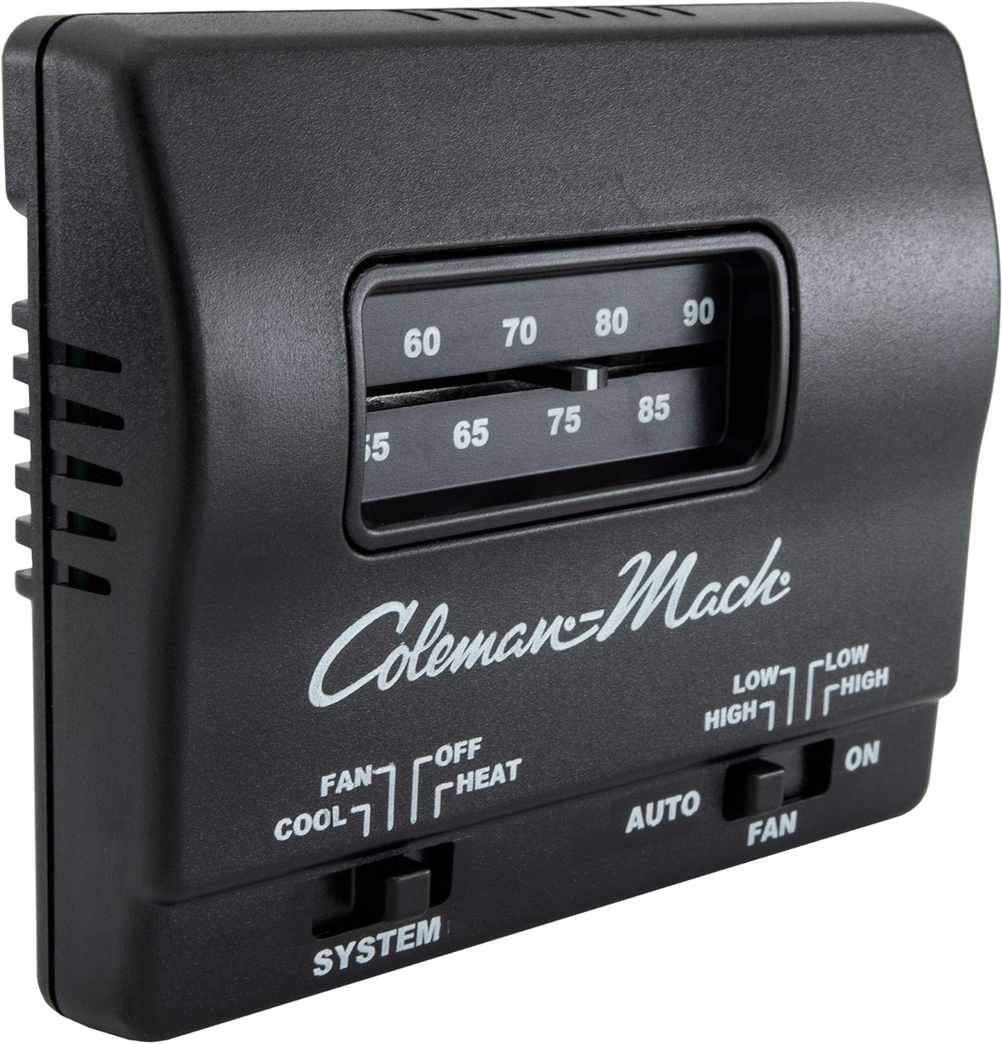 RV Parts & Accessories RV Thermostat in Black Direct Replacement for ...