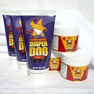 Amazon.com: Super Duper Diaper Doo Flip-Lid/Jar: Health & Personal Care