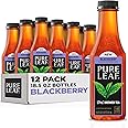 Amazon.com: Pure Leaf Iced Tea, Blackberry, 18.5 Fl Oz Bottles (Pack of 12)