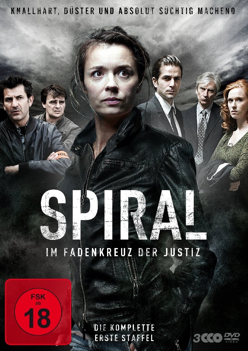 Spiral - Die komplette erste Staffel [3 DVDs]: Amazon.de: Caroline ...