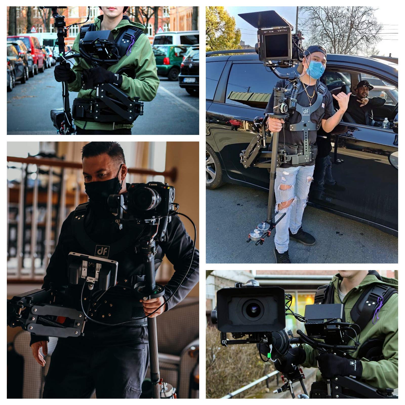 Mua DF DIGITALFOTO Thanos Pro II Support Vest Rotating Steadicam System ...