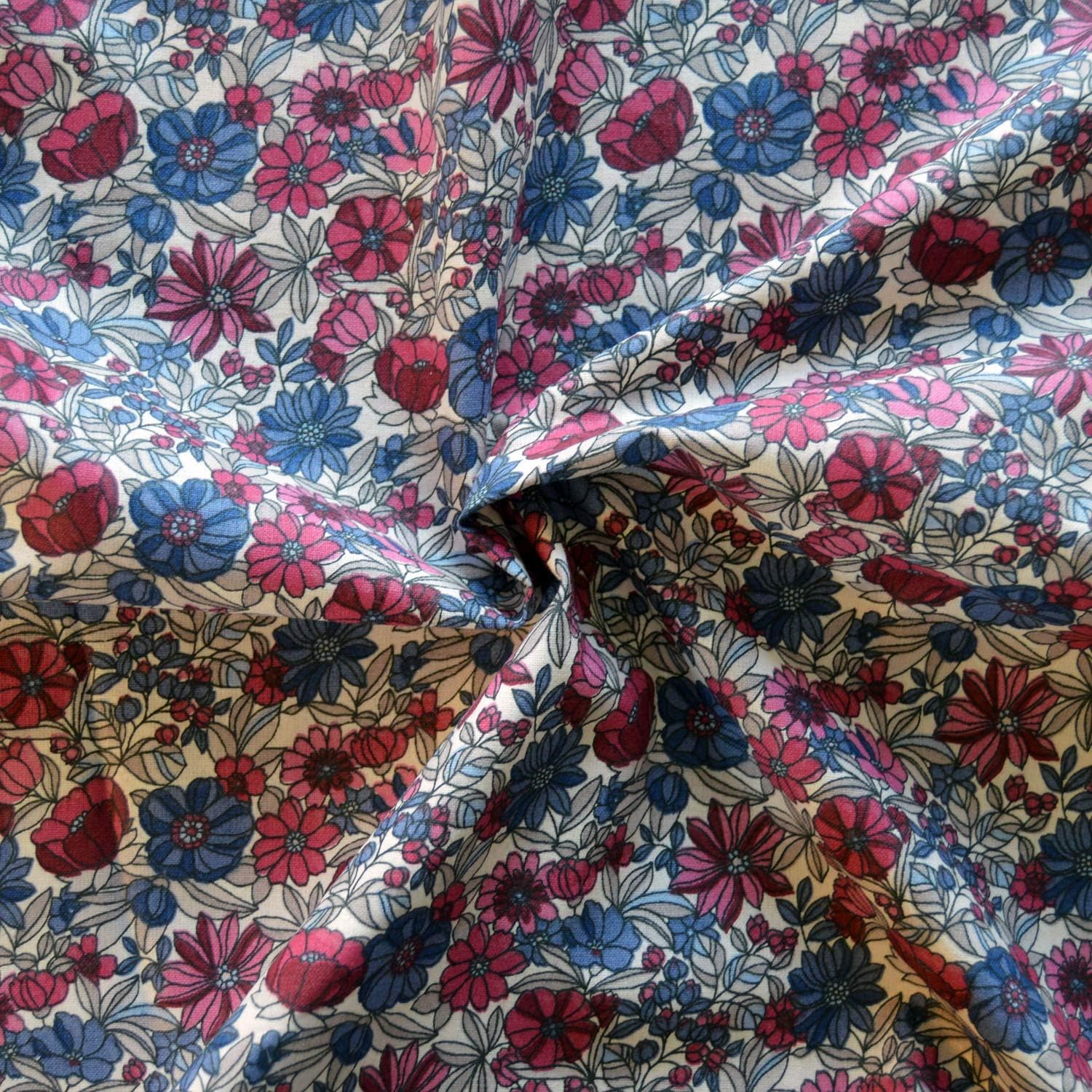 Cotton Cretonne Fabric 100% Printed Cotton [ Certified Oeko Tex ] Many ...