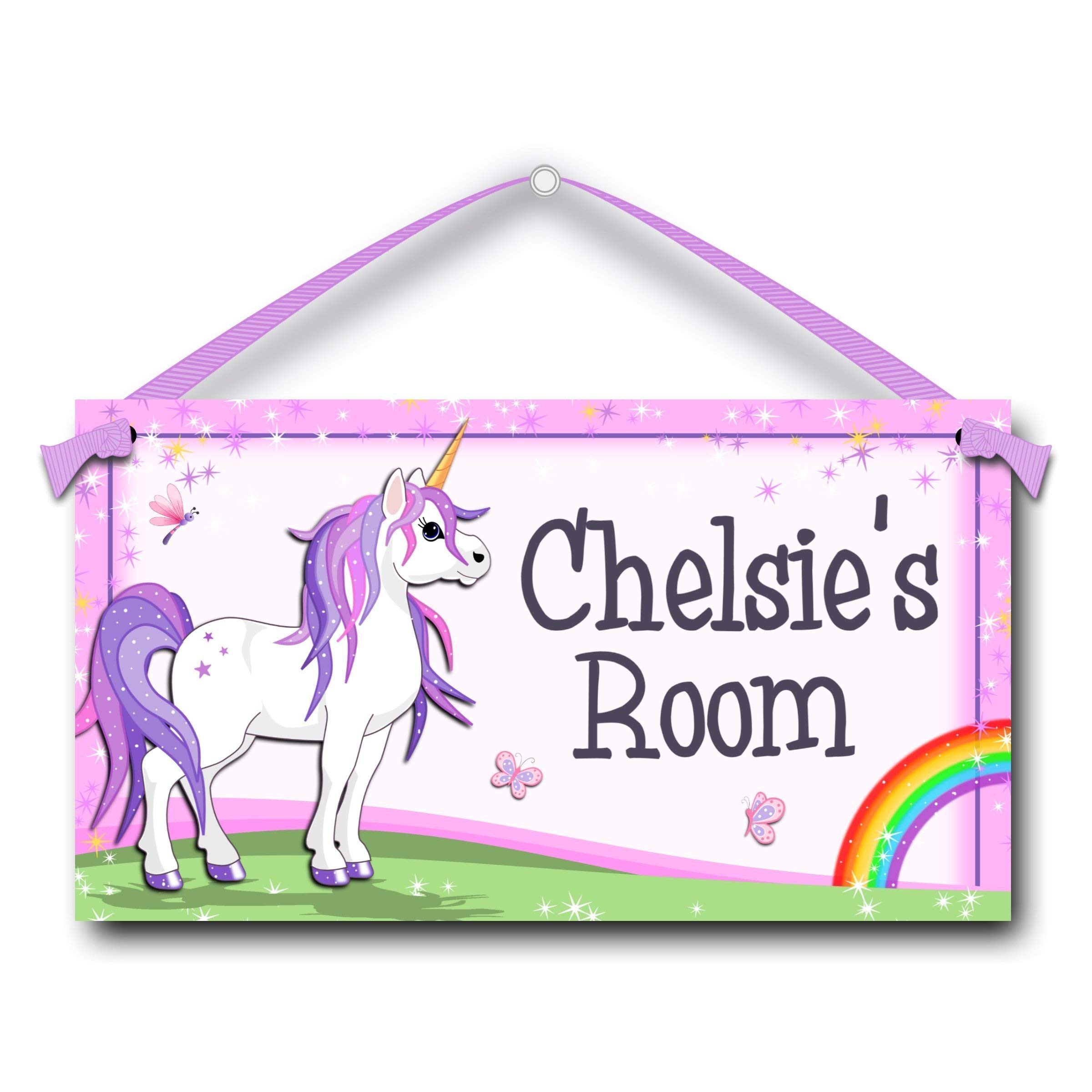 Unicorn Printable Signs