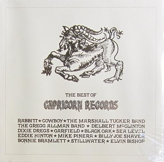 The Best of Capricorn Records [Vinyl Doppel-LP] [Schallplatte]: Amazon ...