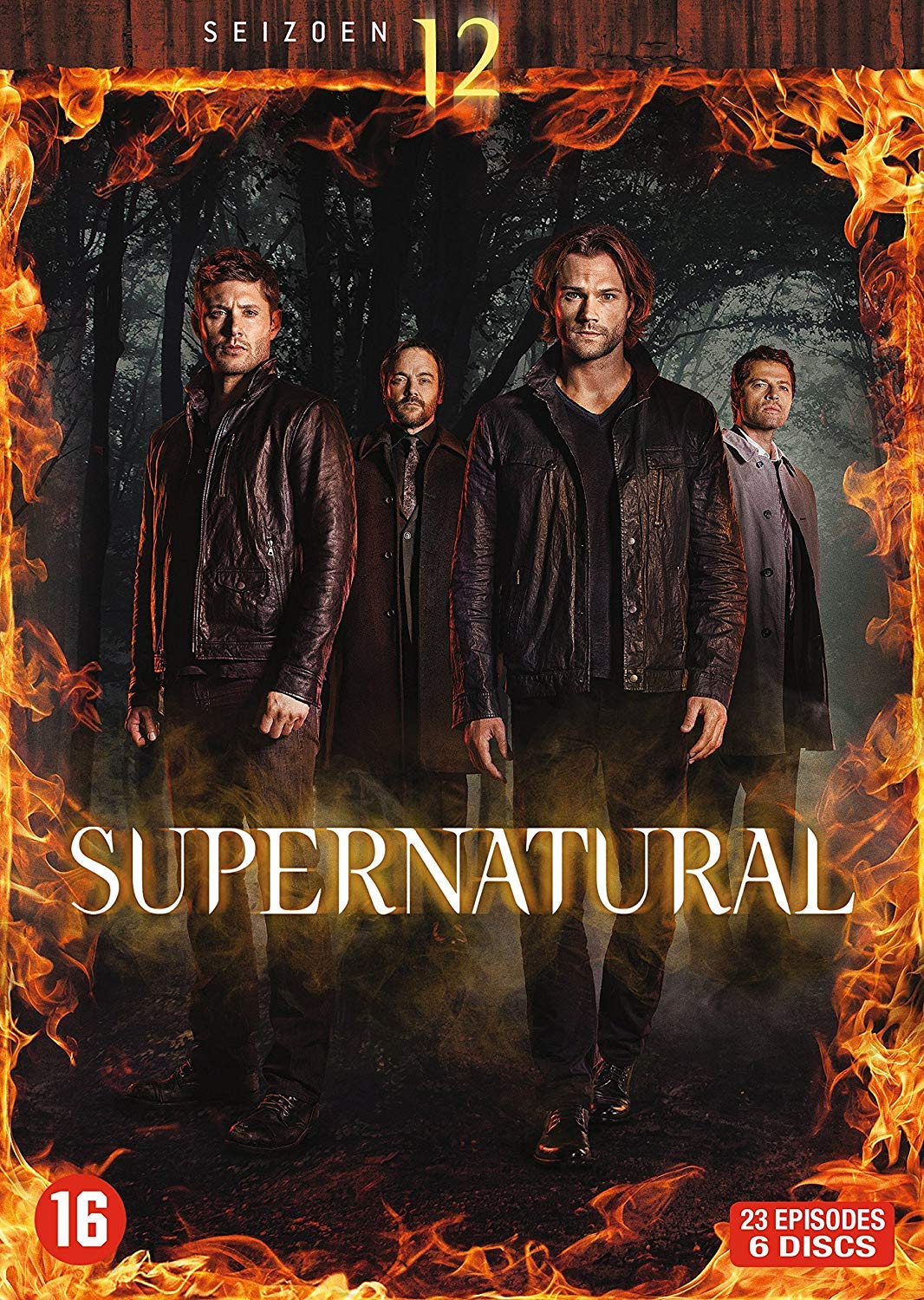 Supernatural - Saison 12 [DVD]: Amazon.es: Cine y Series TV