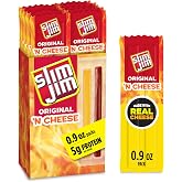Amazon.com: Slim Jim Smoked Meat Sticks, Original Flavor, 6g Protein ...