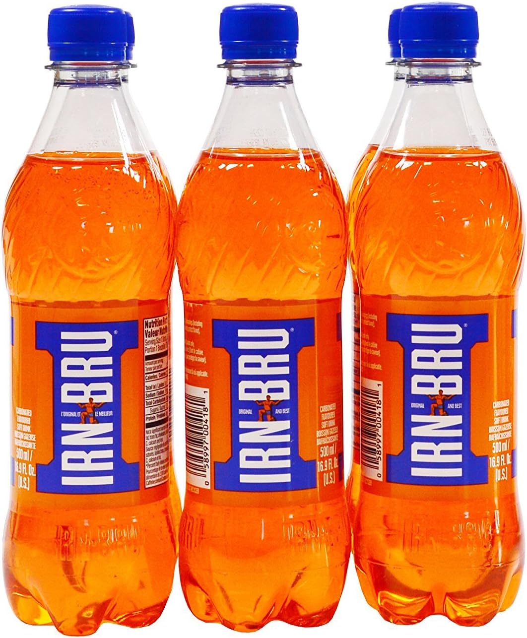 Barr's Irn-Bru, 16.9-Ounce (Pack of 6): Amazon.ca: Home & Kitchen