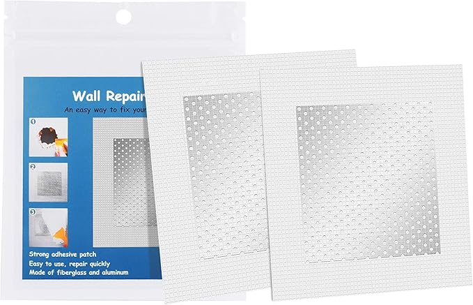 Drywall Repair Patch, Fiberglass Wall Repair Patch Kit Self Adhesive ...