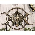 Amazon.com: Ebros Gift Neopagan Shaman Spiral Goddess Wall Decor Lunar ...