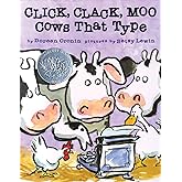 Click, Clack, Ho! Ho! Ho!: Cronin, Doreen, Lewin, Betsy: 9781442496736 ...