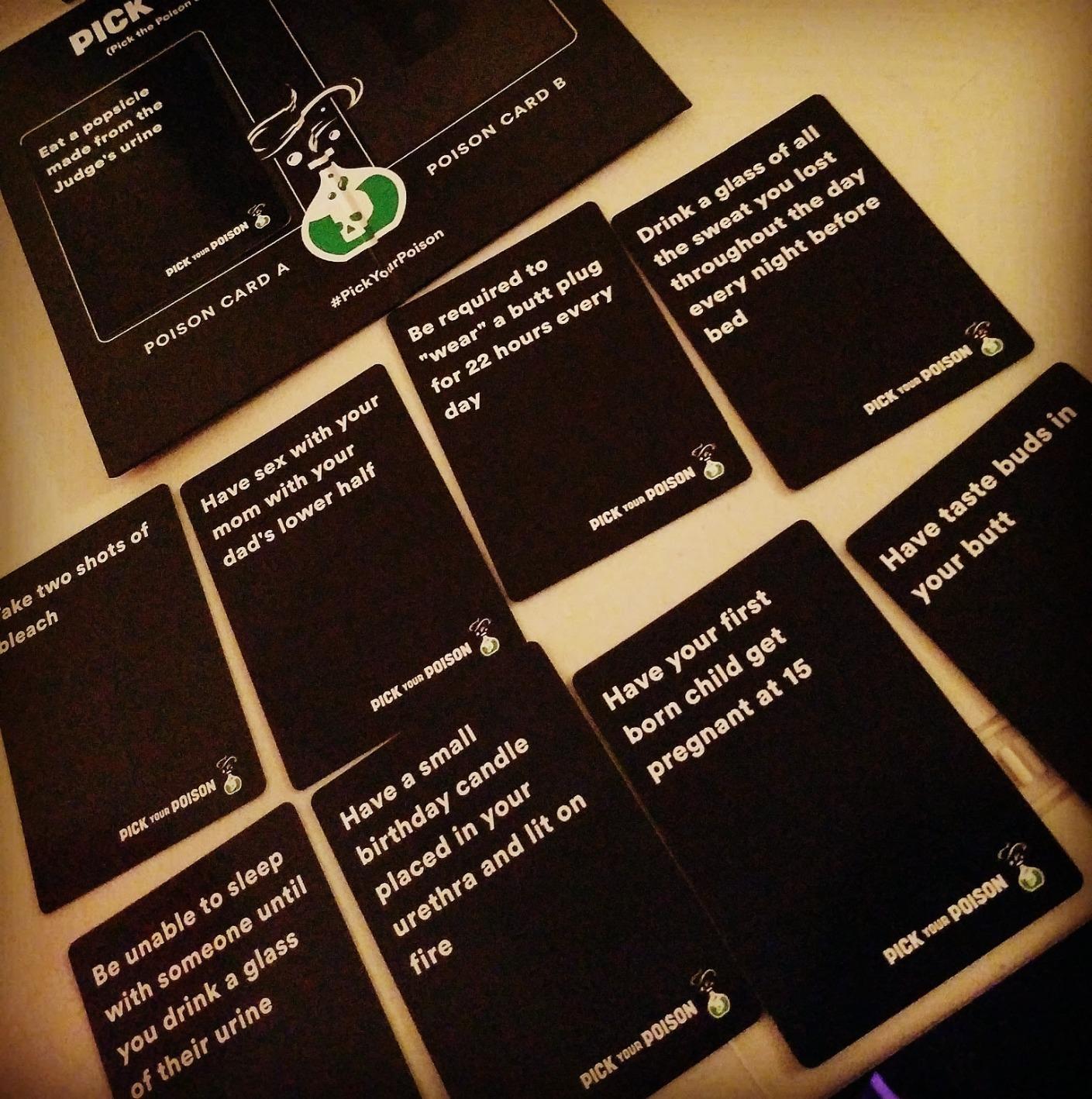$6/mo - Finance Pick Your Poison Card Game - The “What Would You Rather ...