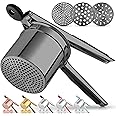 Amazon.com: Zulay Kitchen Premium Large 15oz Potato Ricer, Heavy Duty ...