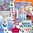 Amazon.com: Disney Frozen Coloring Book and Sticker Activity Set for ...