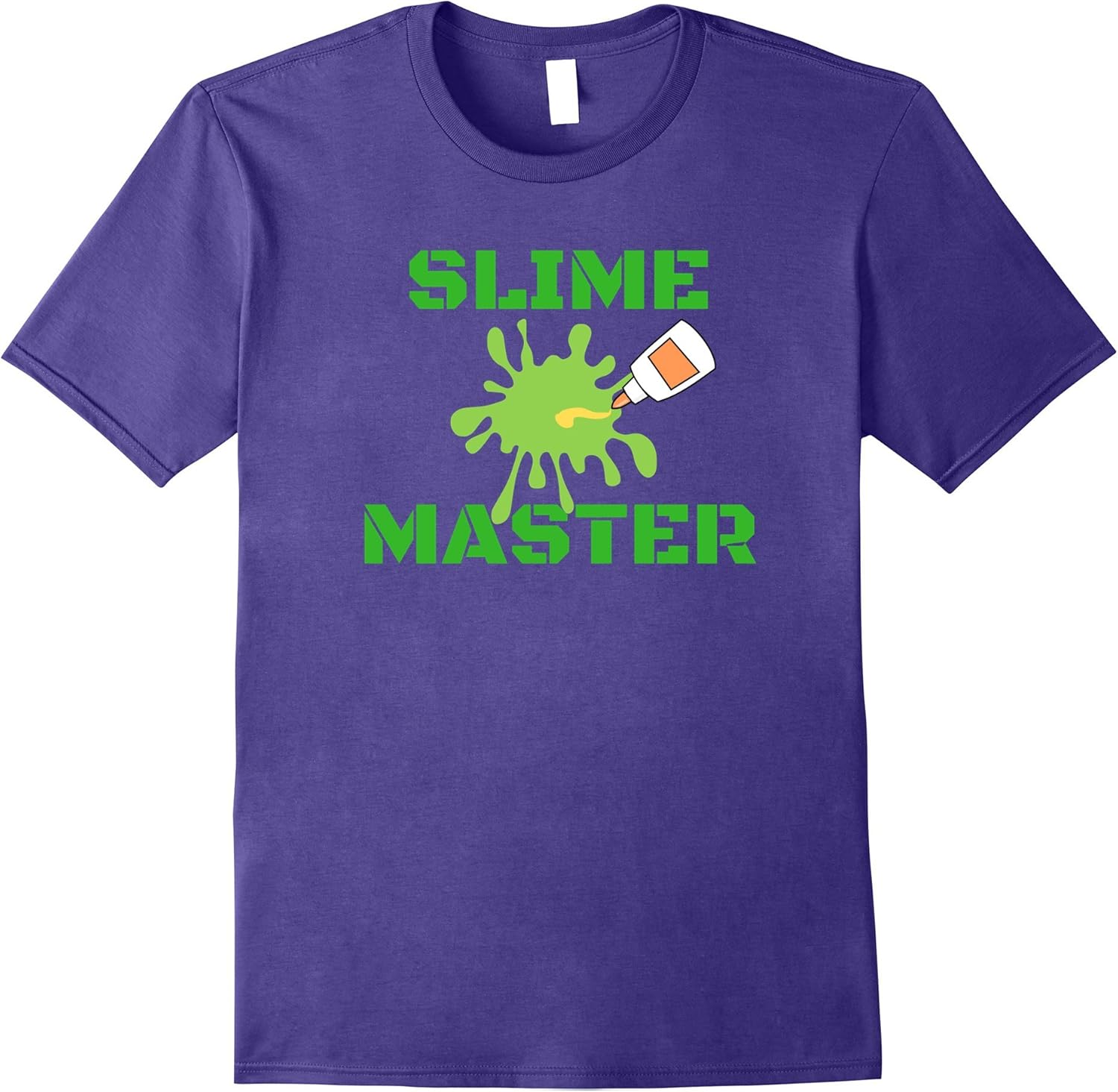 Amazon.com: SLIME MASTER T-SHIRT FOR SLIME MAKER: Clothing