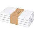 Amazon.com: TWINY threads Hemstitch Cloth Dinner Napkins, 18x18 Inches ...