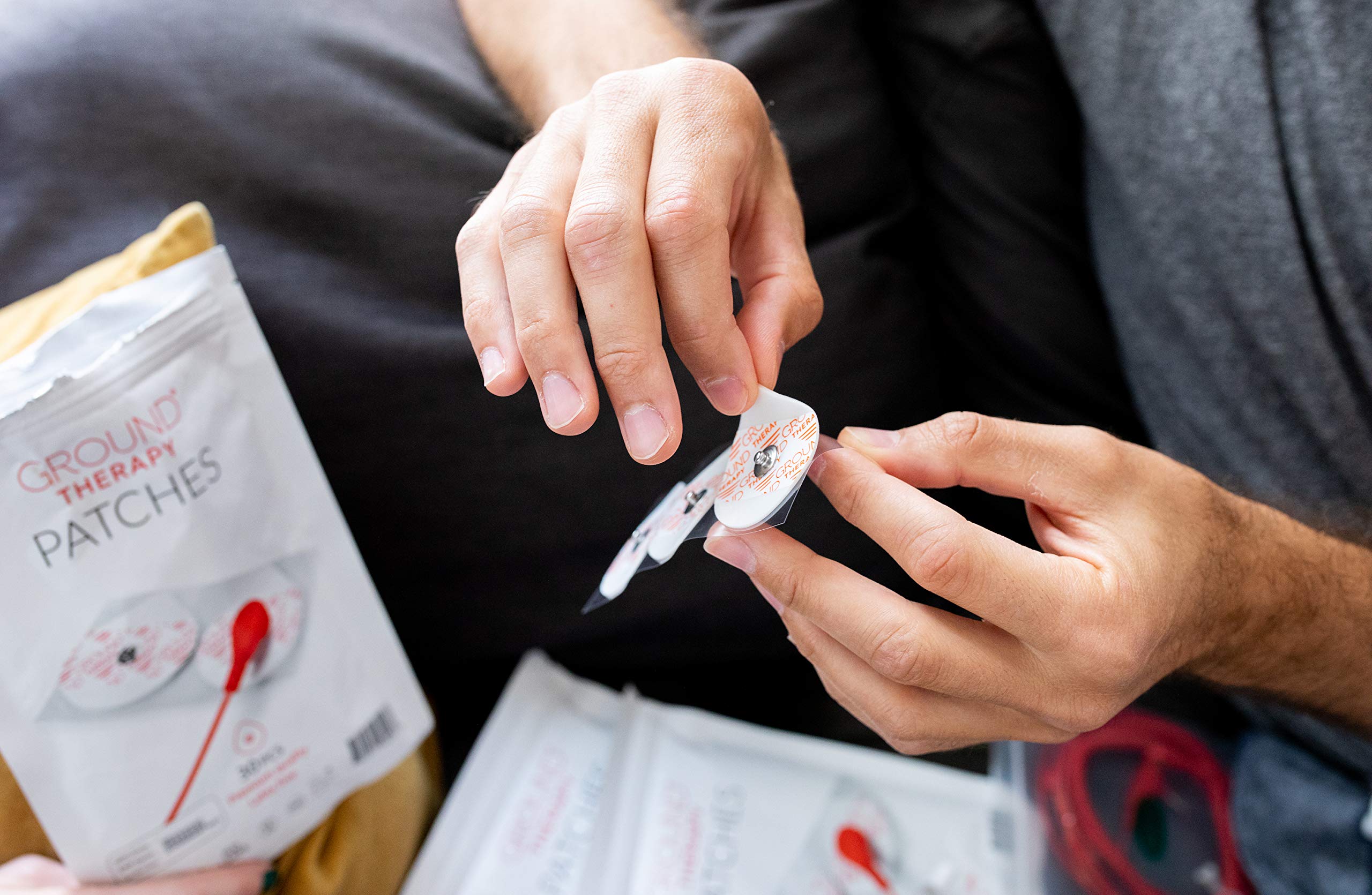 Mua Earthing Patch Kit, Grounding Pads, Sticky Gel Pads for grounding ...