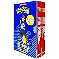 The Official Pokémon Early Reader 6 Books Box Set Collection with Full ...