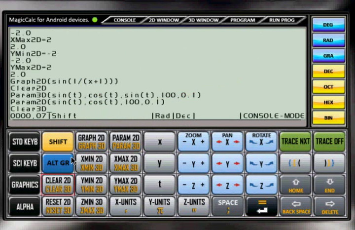 MagicCalc Lite, Graphing Calculator - App on Amazon Appstore