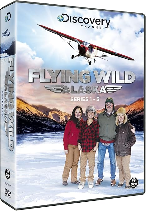 Flying Wild Alaska: Seasons 1-3 [DVD]: Amazon.co.uk: DVD & Blu-ray