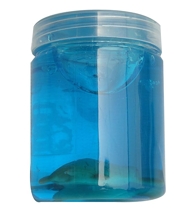Cloud 9 New Surprise Animal Toy Blue Jelly Slime Bottle | Cute Animal ...