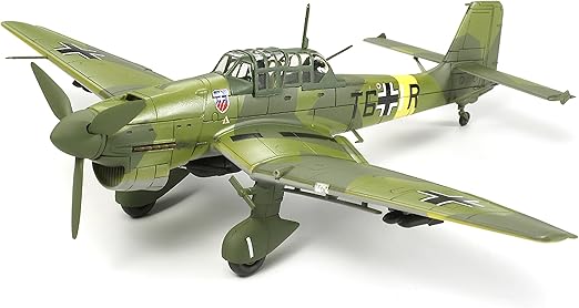 Amazon.com: Tamiya 1/72 Junkers JU-87 B-2/R-2 Stuka: Toys & Games