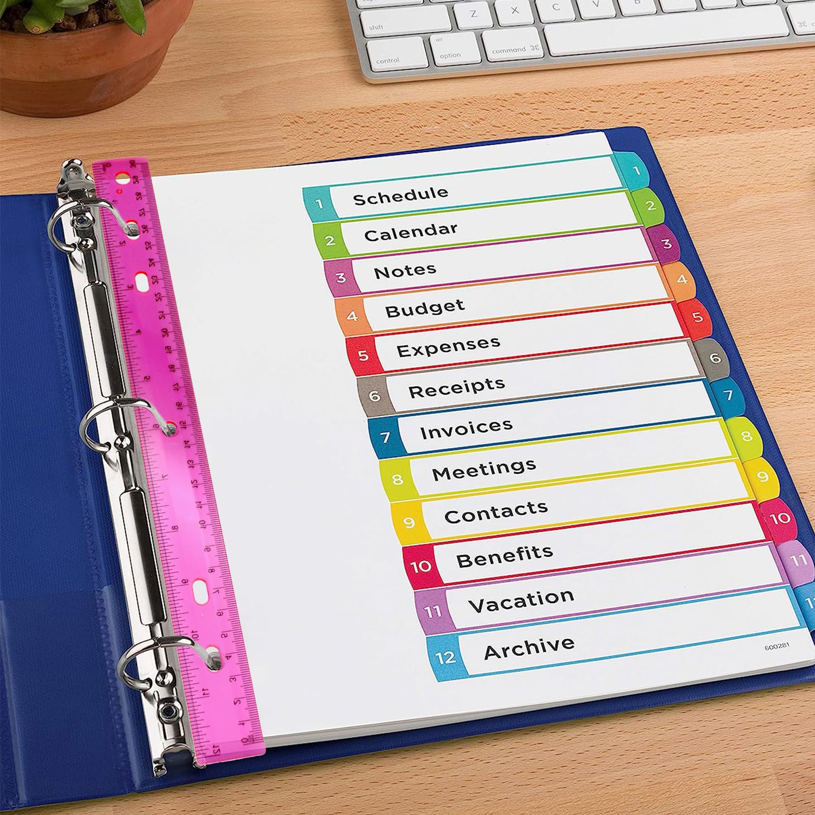 Mua 24 Pack Clear Ruler Plastic Rulers 12 Inch Transparent Assorted ...