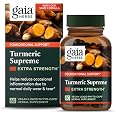 Amazon.com: Gaia Herbs, Turmeric Supreme Extra Strength, Turmeric ...