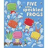 Sing and Read Storybook: Five Green and Speckled Frogs: Constanza ...